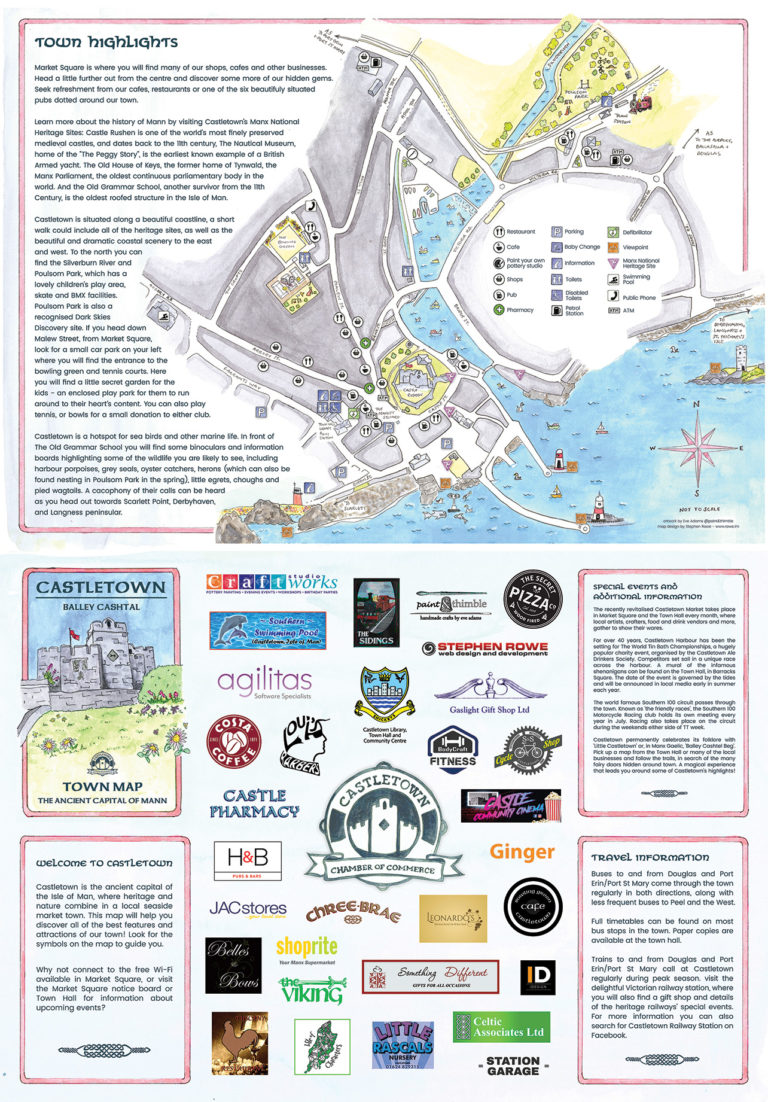 Castletown Map – Castletown Commissioners
